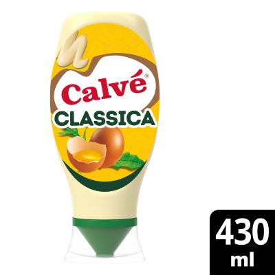 Calvé Maionese Classica Top Down 430ml - senza glutine