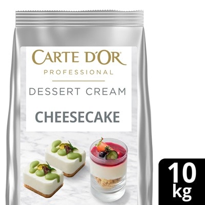 La Crema per Dessert Cheescake è facile da preparare