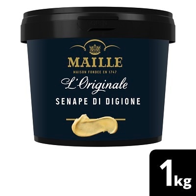 La tradizionale senape di Digione